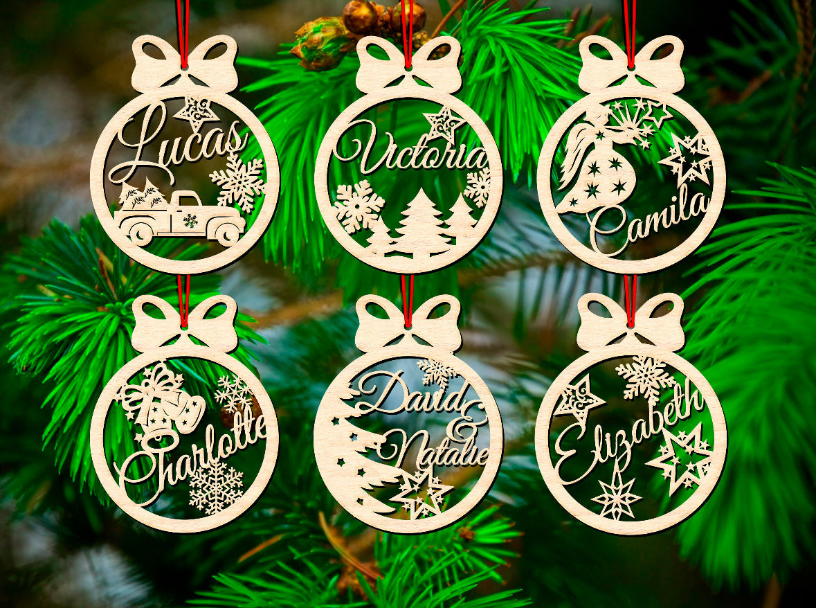 Christmas Ornaments – NNC Studio & Gadget